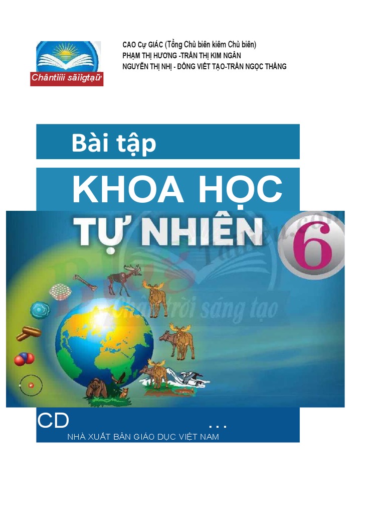 SBT Khoa Hoc Tu Nhien 6 CTST | PDF