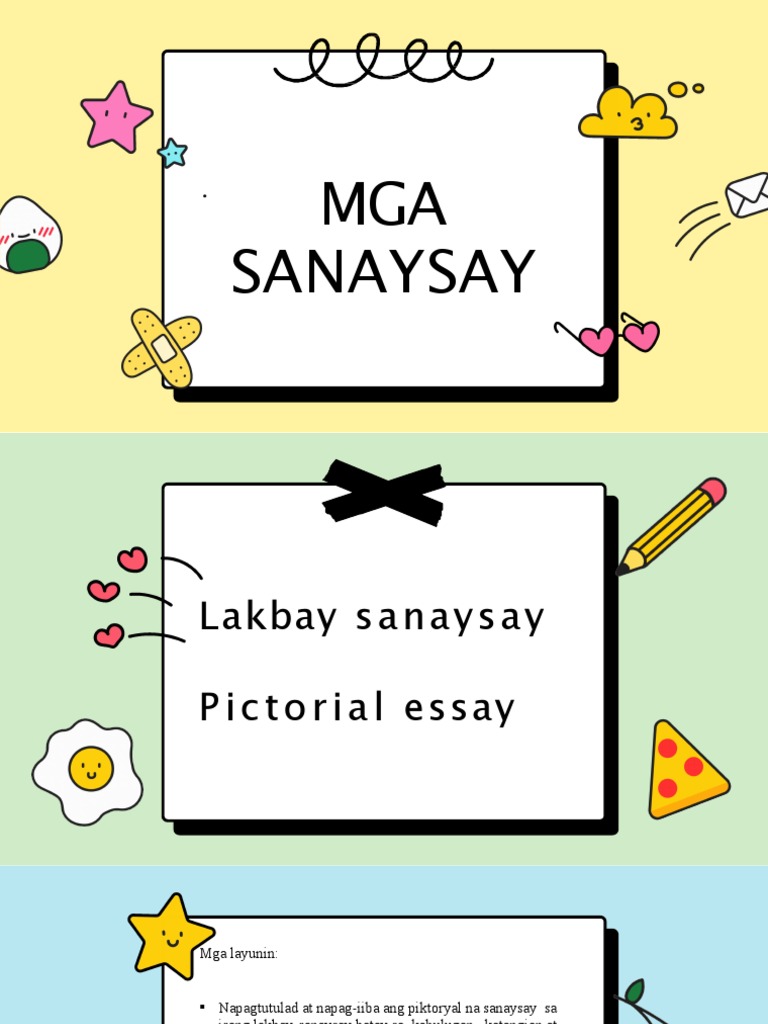 Lakbay Sanaysay at Larawang Sanaysay | PDF