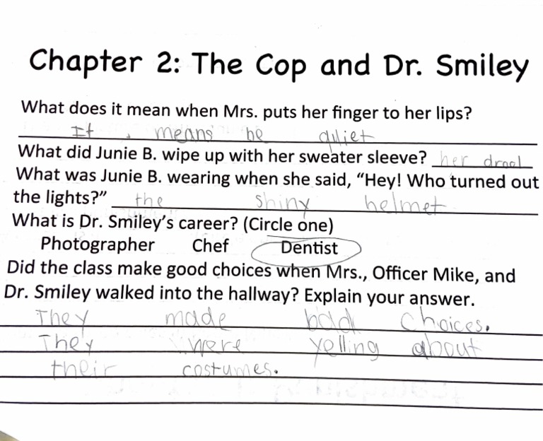 Chapter 2 Novel Study Packet | PDF