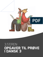 Prøve I Dansk 2 PD2 - V2018 - P.nr.08 | PDF