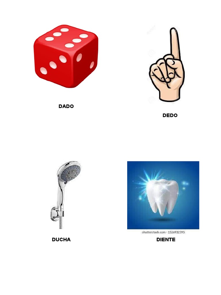 Palabras Con D | PDF