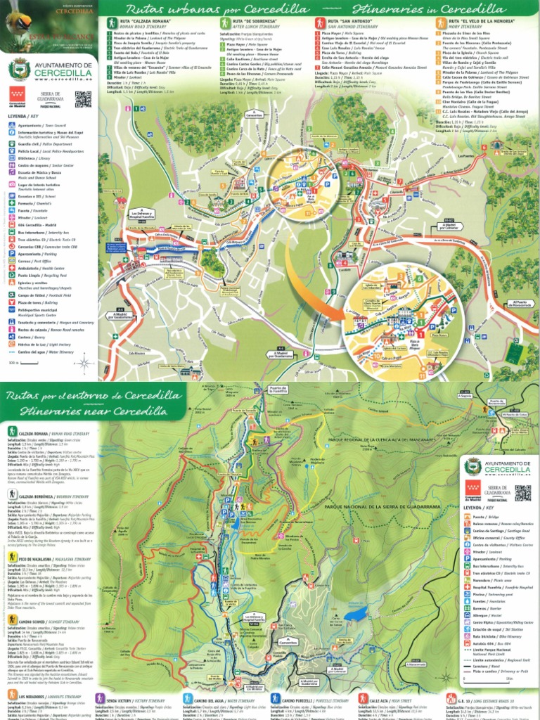 Rutas Por Cercedilla | PDF