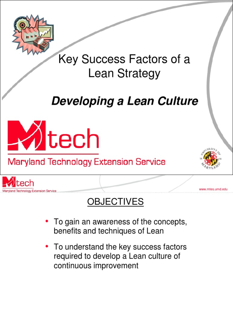 Developing Lean Culture | PDF | Lean Manufacturing | Accountability