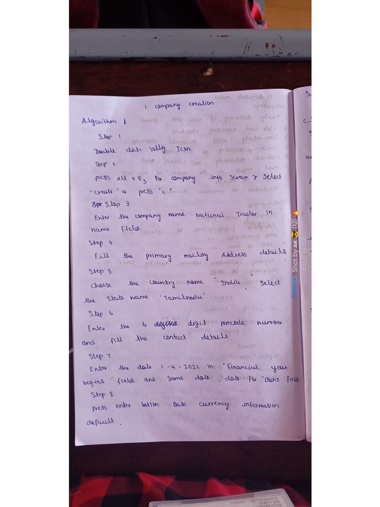 Tally Practical | PDF