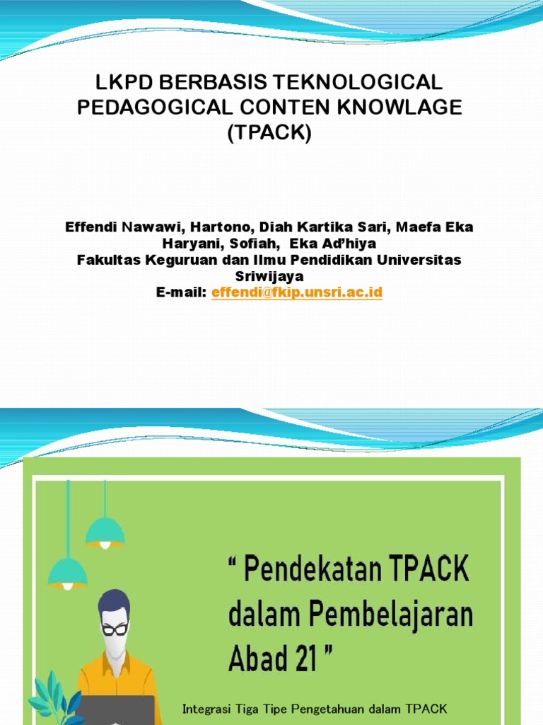 LKPD Berbasis TPACK | PDF