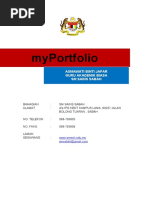 Berikut Adalah Contoh Format Biodata Untuk Seorang Guru Mata Pelajaran Yang Boleh Digunakan ...