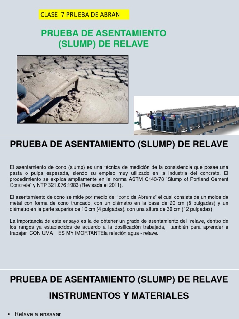 Clase 7 Prueba de Abram | PDF