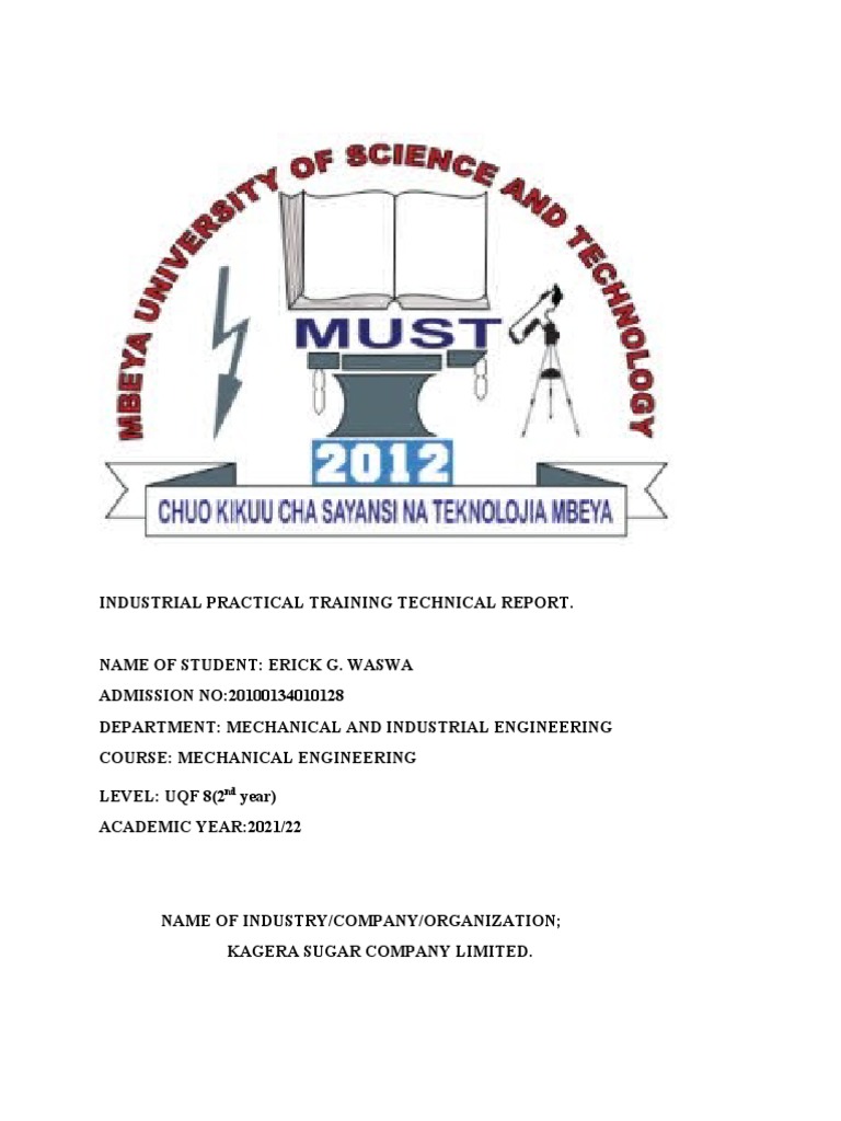 Kagera Sugar | PDF | Boiler | Sugarcane