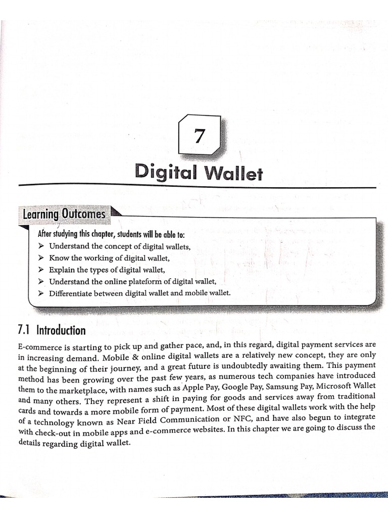 Digital Wallet | PDF