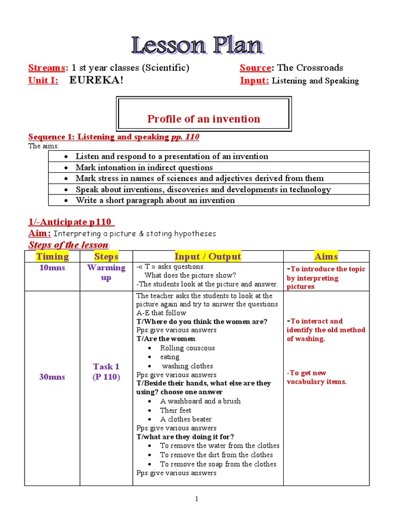Eureka (1) Docnew | PDF | Louis Pasteur | Cognitive Science