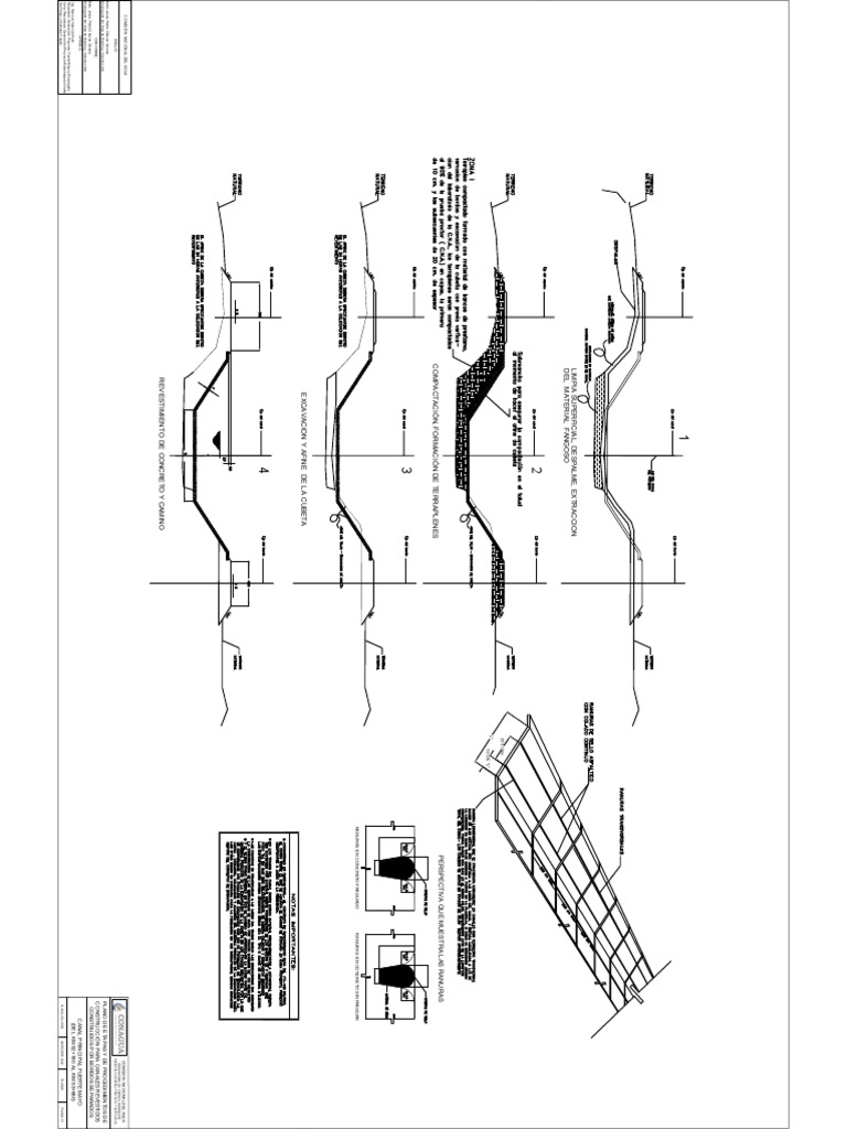 7 - Pql-Cpfm. Etapas Constr KM 52+180-53+600 | PDF