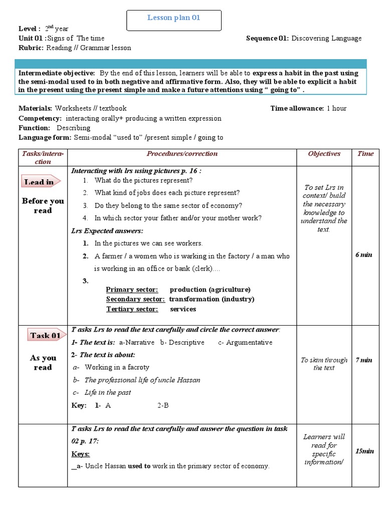 2as Diversity Lesson Plan 1 | Download Free PDF | Lesson Plan | Cognition