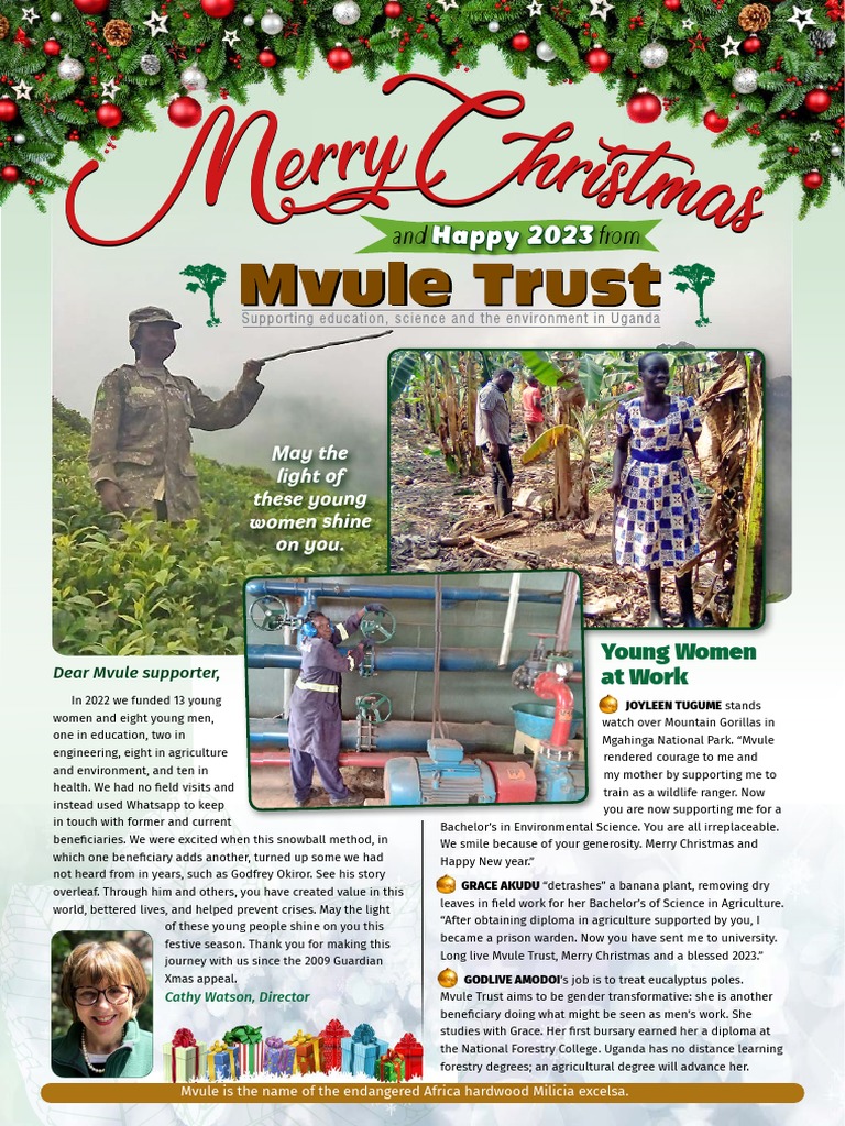 The Mvule Trust Christmas Newsletter 2022 | PDF