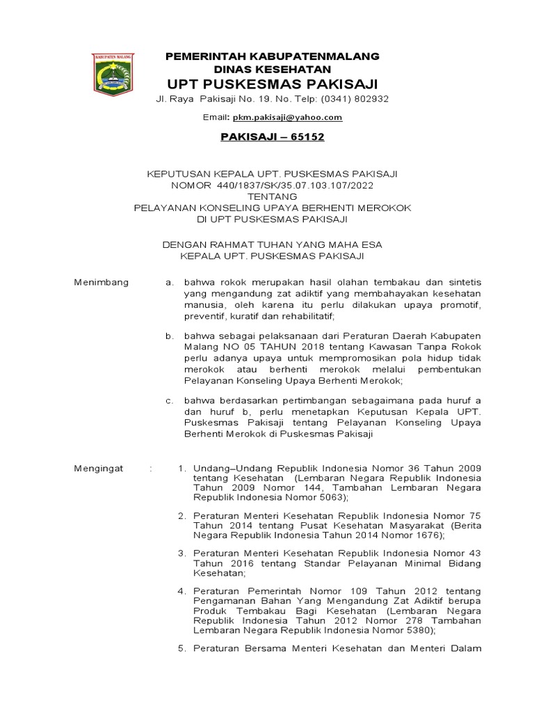 SK Ubm 2022 PKM Pakisaji | PDF