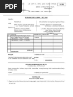 Contoh Baucar Pembayaran | PDF