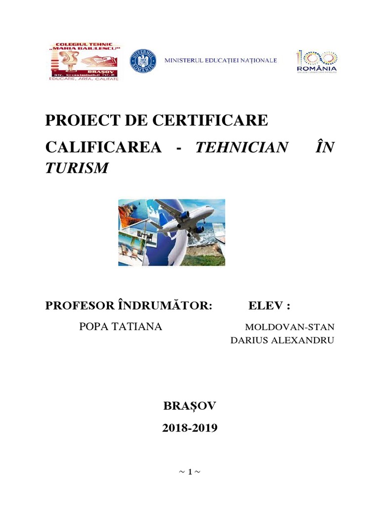 Romania Atestat | PDF