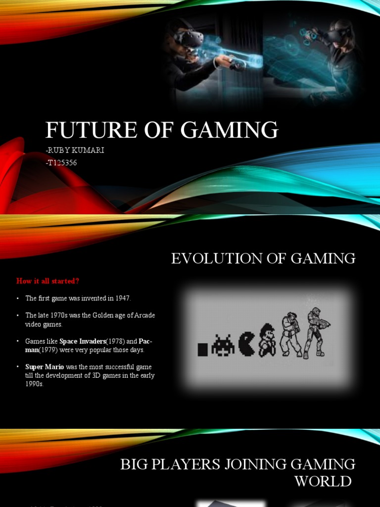 Future of gaming | PDF