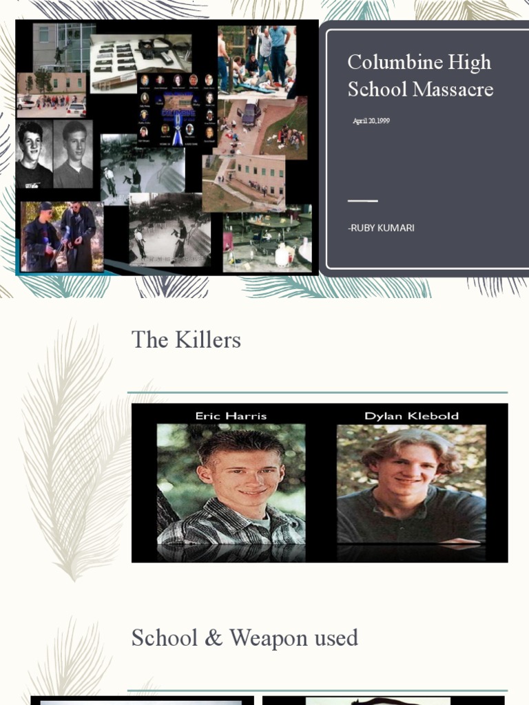 The Tragic Aftermath: An Analysis of the Columbine High School Massacre ...