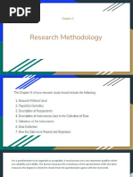 Chapter 3 Research Methodology | PDF
