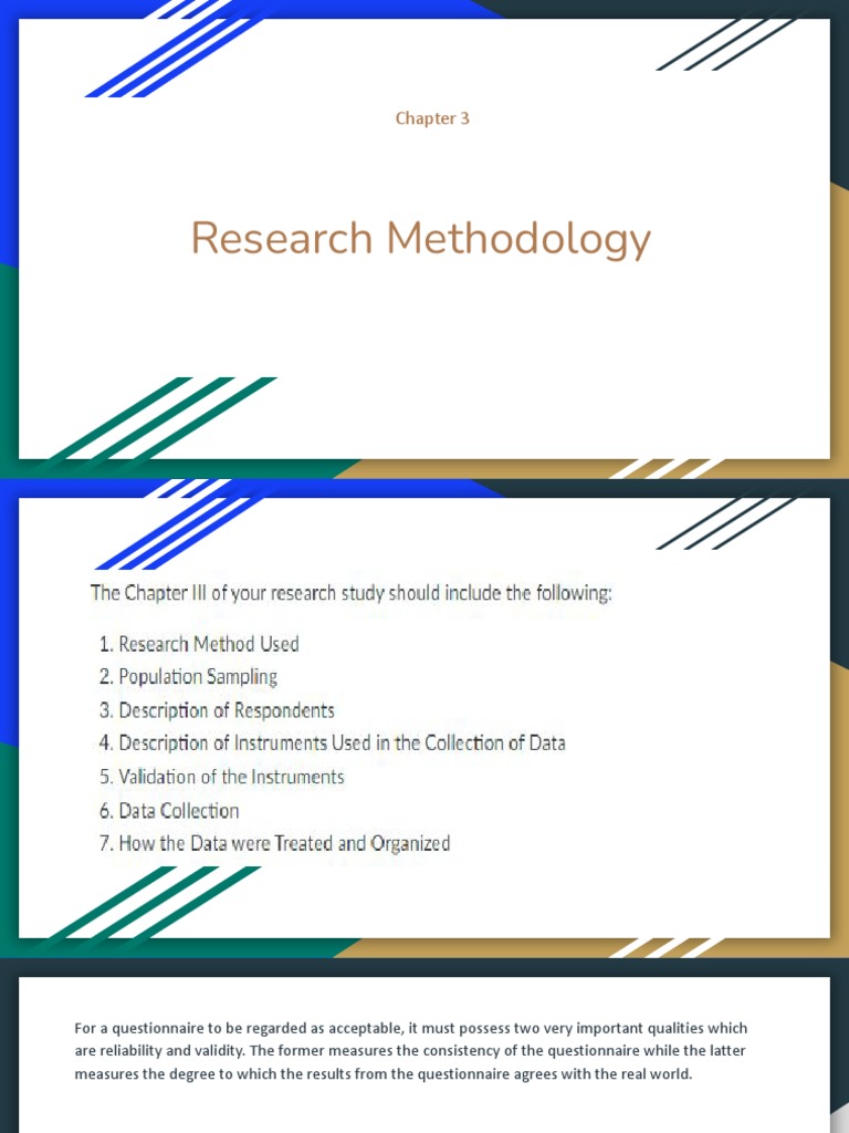 Chapter 3 Research Methodology 1 | PDF