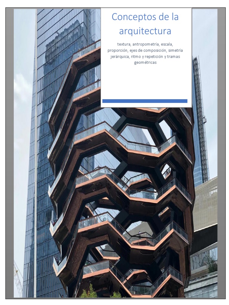 Conceptos de La Arquitectura | PDF | Composición (artes visuales ...