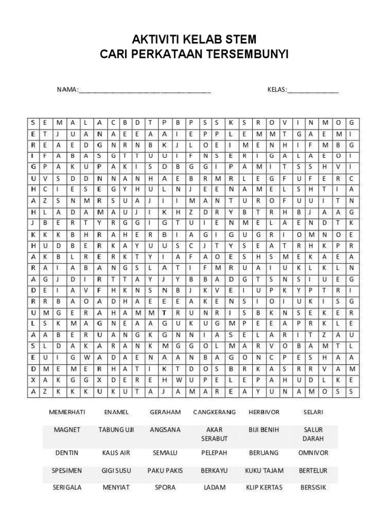 Aktiviti Kelab Stem | PDF