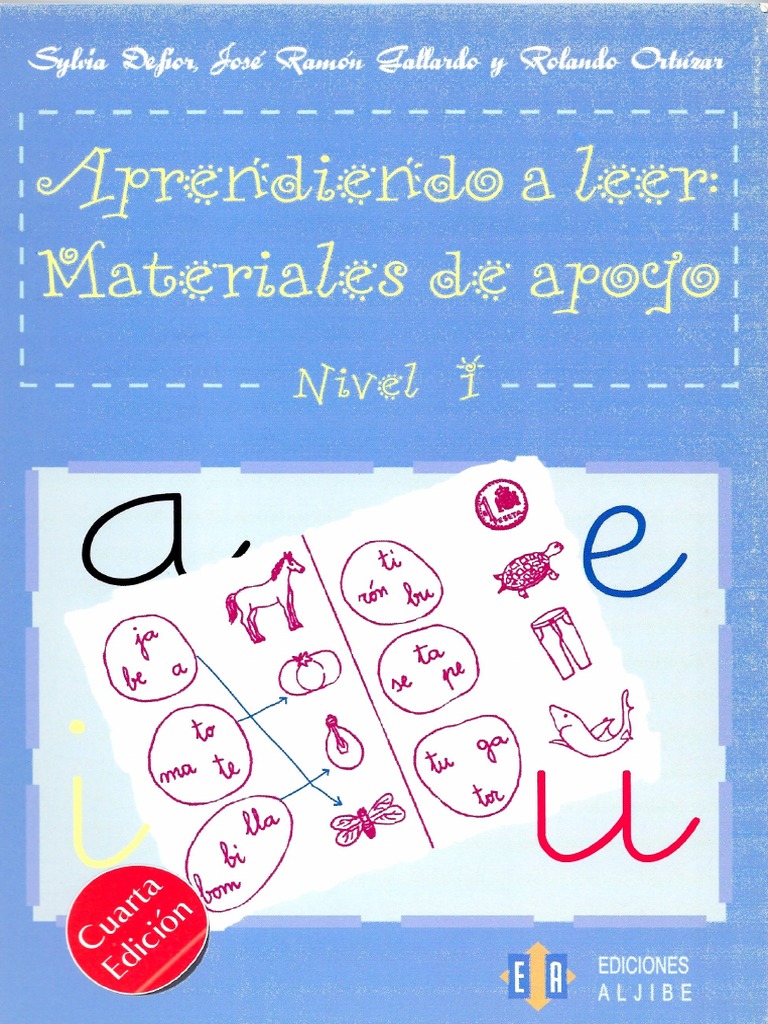 Aprendiendo A Leer - Nivel 1 | PDF