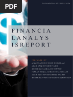 Fin242 - Financial Analysis (Group Assignment) | PDF | Market Liquidity ...