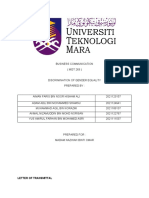 Uitm Cover Page Template | PDF