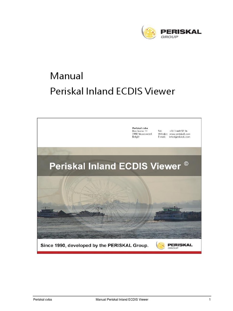 A Comprehensive Guide to Using the Periskal Inland ECDIS Viewer ...