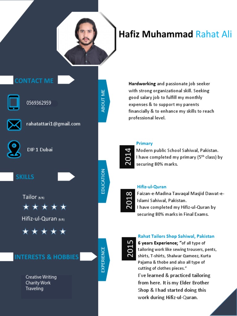 Rahat CVV | PDF | Human Appearance | Softlines (Retail)