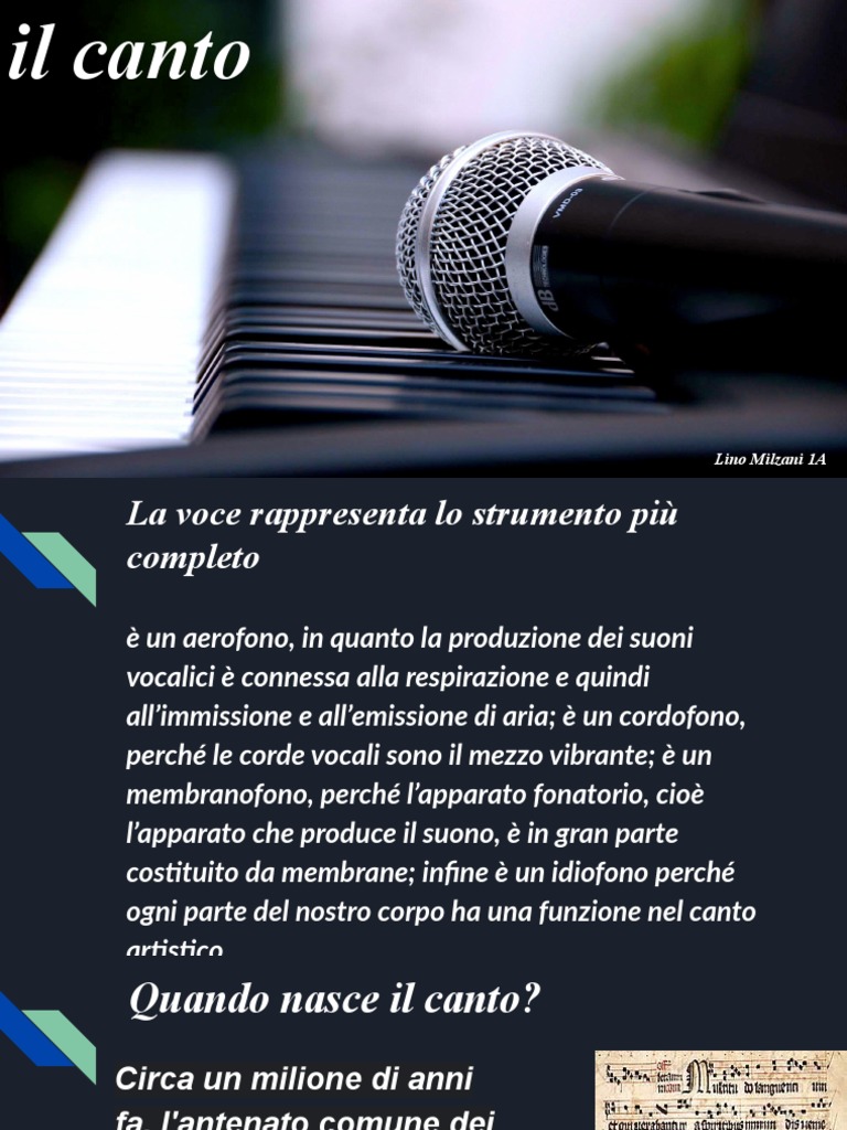 Il Canto | PDF