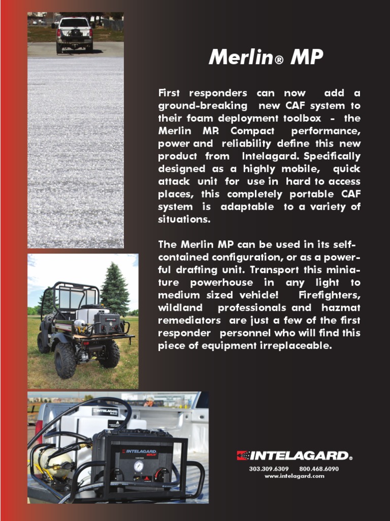 Merlin MP | PDF | Gases | Mechanical Engineering