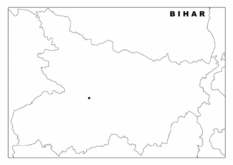 Bihar Map Outline | PDF