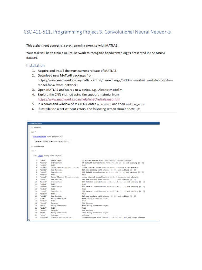 CSC Programming Project 3 | PDF