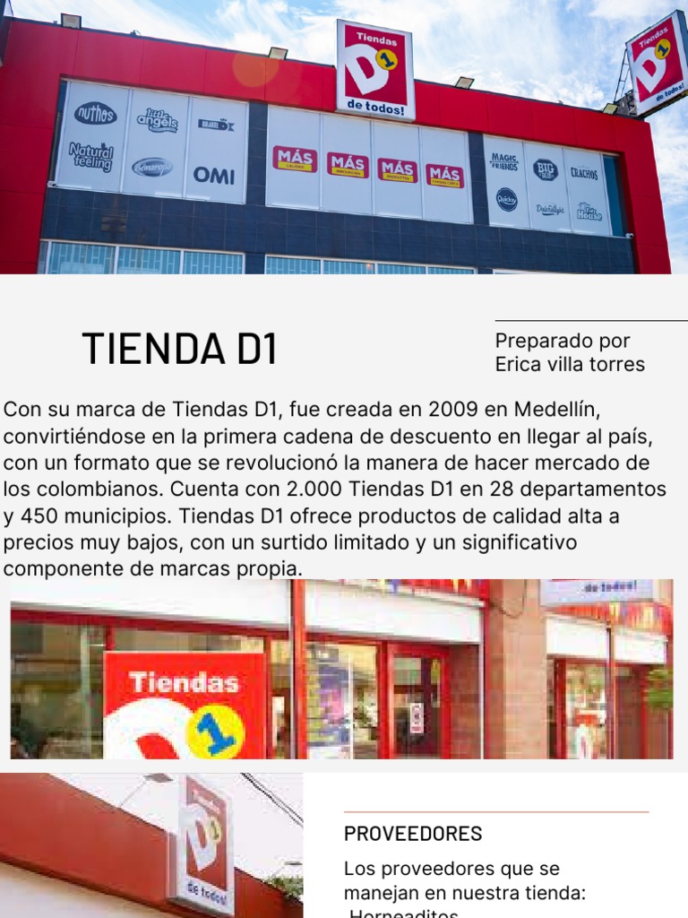 Tienda D1 Pdf Calidad Comercial Business