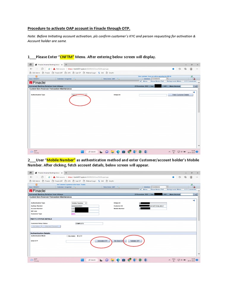 Ippb Ac Activation Finacle Pdf 