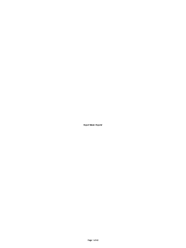 Insurance Model Report Overview | PDF | Insurance | Reinsurance