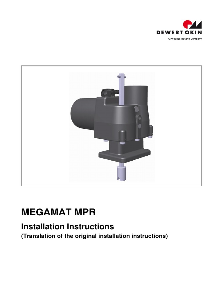 Dewertokin Manuals MPR en | PDF | Safety | Reliability Engineering