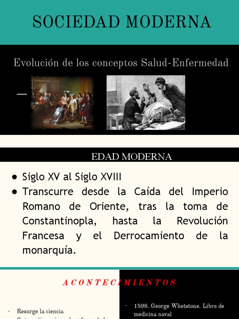 Sociedad Moderna | PDF | Medicina | Michel Foucault