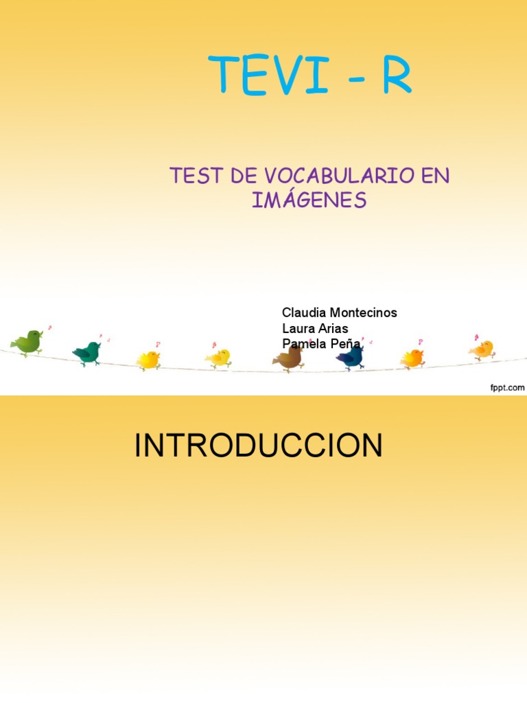 Tevi - R | PDF | Lingüística | Ciencia cognitiva