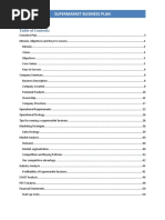 Comprehensive Tuck Shop Business Plan | PDF | Pro Forma | Balance Sheet