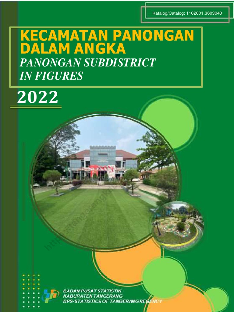 Kecamatan Panongan Dalam Angka 2022 | PDF