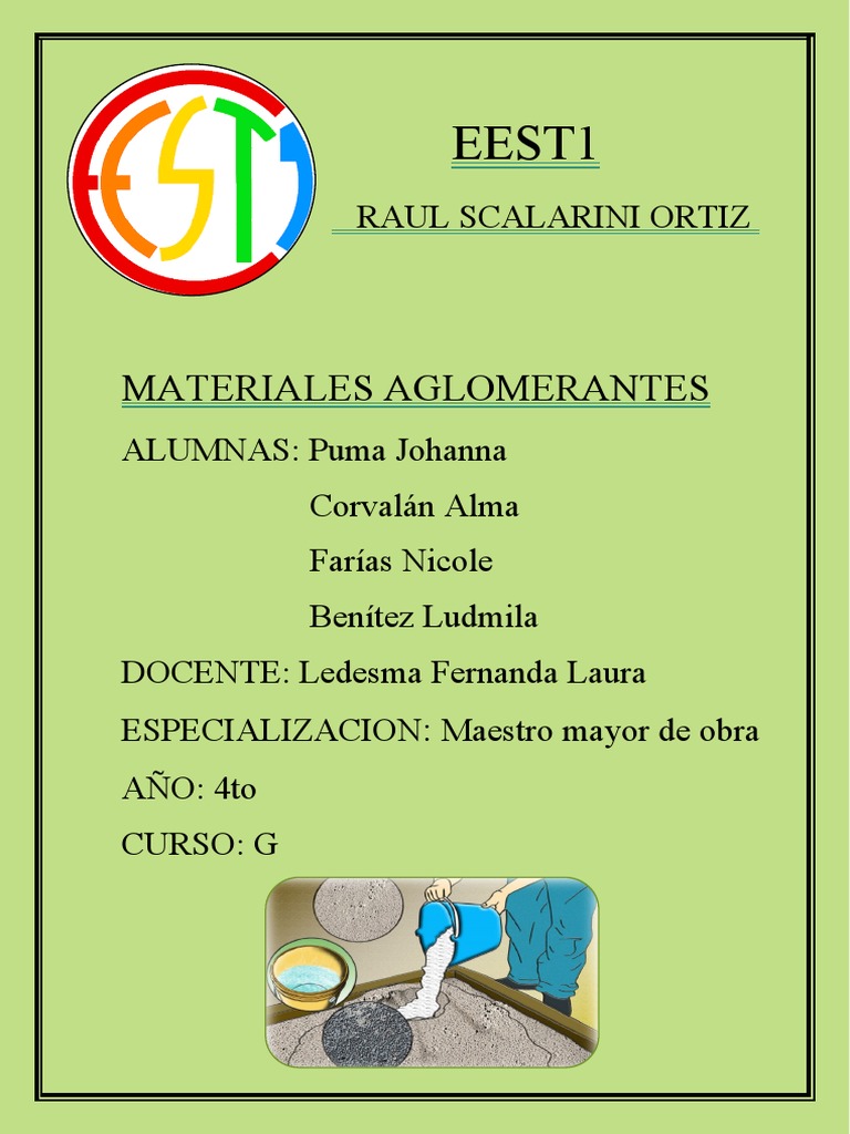 MATERIALES AGLOMERANTES: UNA EXPLICACIÓN DETALLADA DE LOS TIPOS DE ...