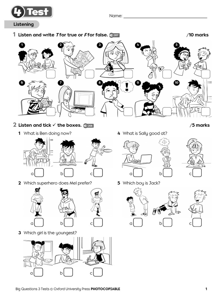 BQ3 Unit 4 Test - Web PDF | PDF