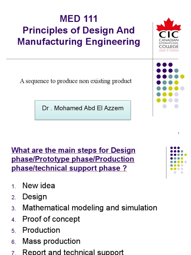 A Sequence To Produce Non Exsting Product | PDF | Prototype | Design