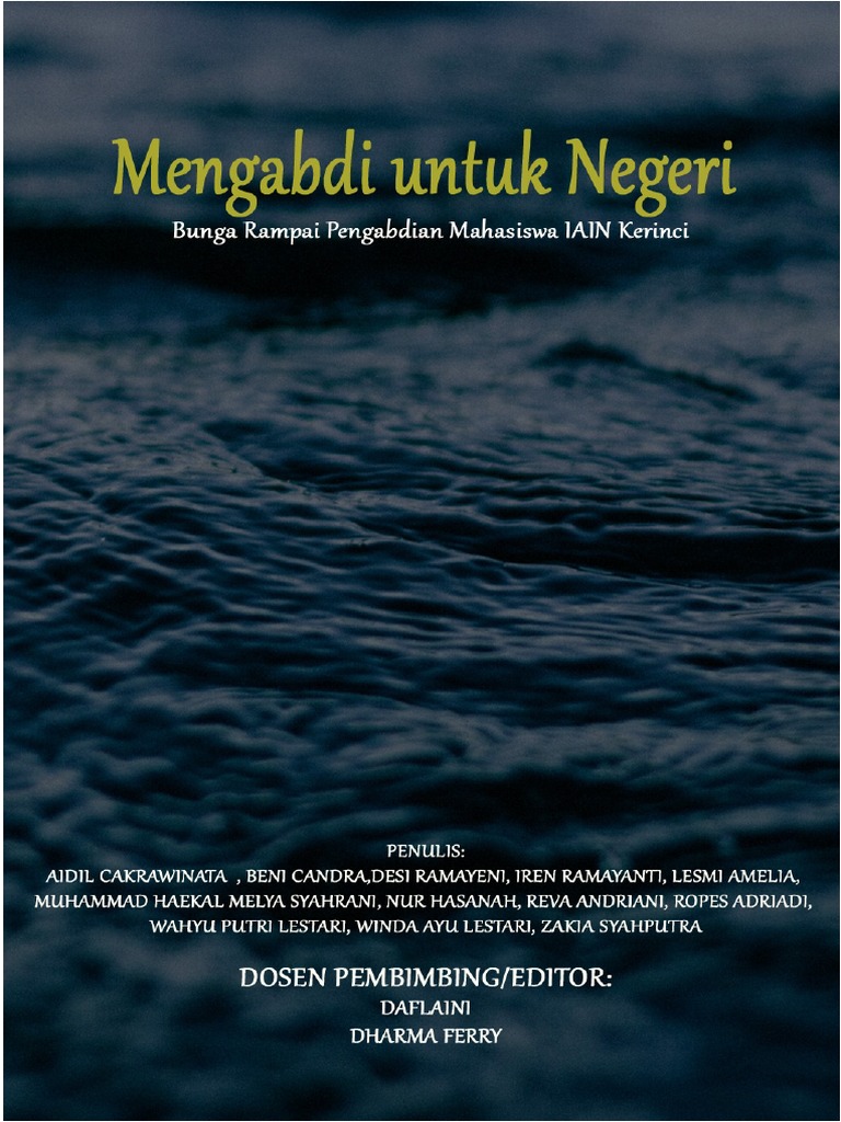 Buku Bunga Rampai Kukerta Mukai Tinggi | PDF