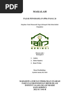 Formulir Masa SPT PPN 1111 | PDF