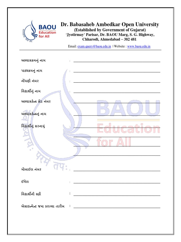 Assignmen Submission Template Pdf