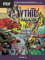 Mythic Magazine 03 | PDF | Role Playing Games